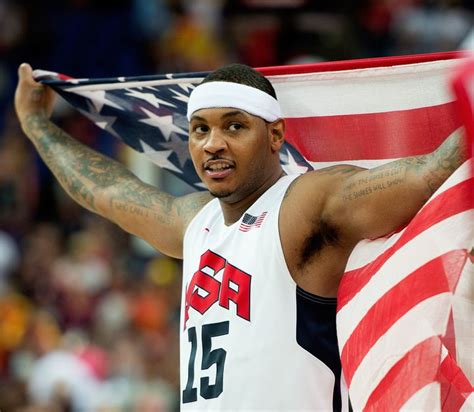 Carmelo Anthony Wants Us Team To Take A Stand Against Gun Violence In