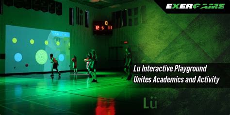 Lu Interactive Playground Blends Academics With Active Play