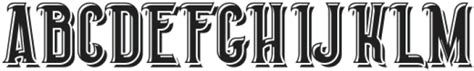 Jaeger Otf 400 Font Decorative Display Vintage What Font Is