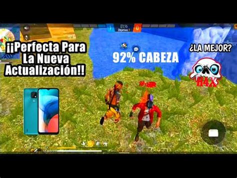 LA MEJOR CONFIGURACIÓN PARA MOTO E E E G G G G G PLUS NORMAL PLAY FREE FIRE