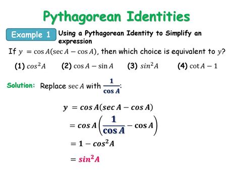 Examples Of Reciprocal Identities Examples Of Reciprocal Identities