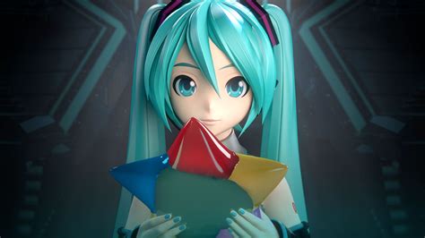 Hatsune Miku Project Diva F 2nd Wallpaper