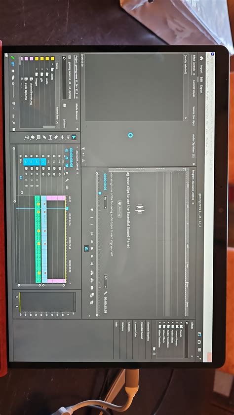 Essential Sound Panel Bugerror Rpremierepro