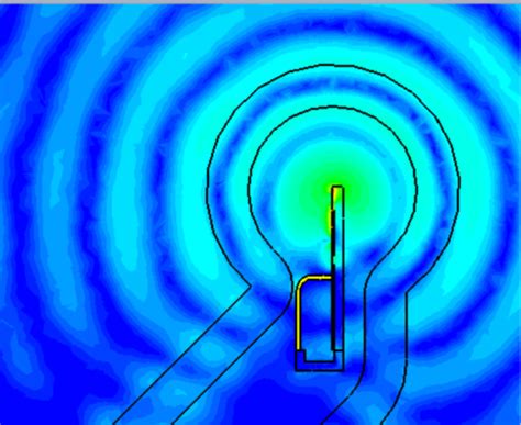 Rf Simulation With Cst Studio Rfbeam Microwave
