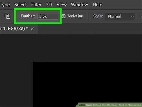 How To Use The Marquee Tool In Photoshop