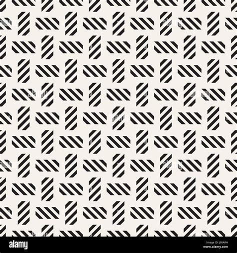 Crosshatch Vector Seamless Geometric Pattern Crossed Graphic Rectangles Background Checkered