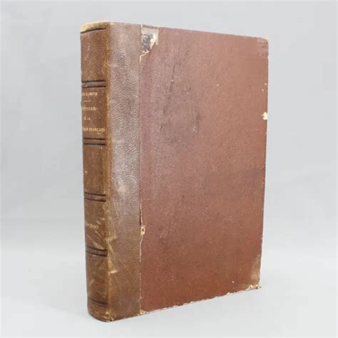 JULES CLARETIE Histoire De La République Française 1789 1800 EUR 39