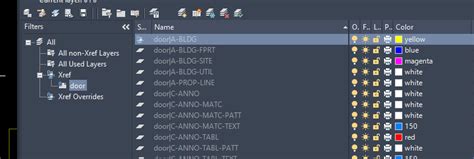 Solved Layerstates With Xref Layers Dont Apply Permanent Xref
