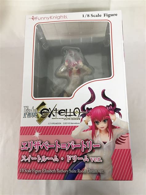 【未使用】【未開封】ファニーナイツ Fateextella エリザベートバートリー スイートルーム・ドリームver 18の落札情報詳細