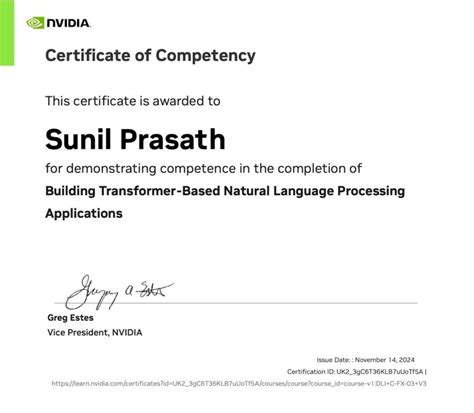 Aisummit Nvidia Aisummit Nlp Ai Deeplearning Llm Sunil Prasath