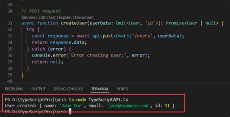 How To Call Rest Apis Using Typescript