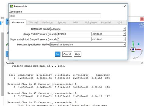 floating point exception
