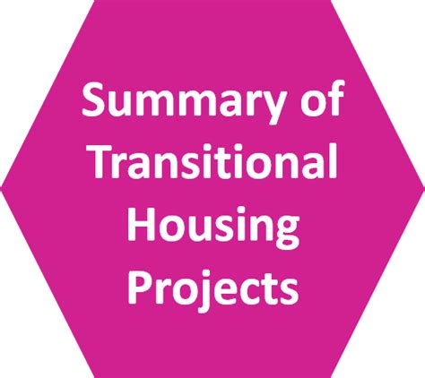 Housing Bureau Policy Housing Transitional Housing Transitional