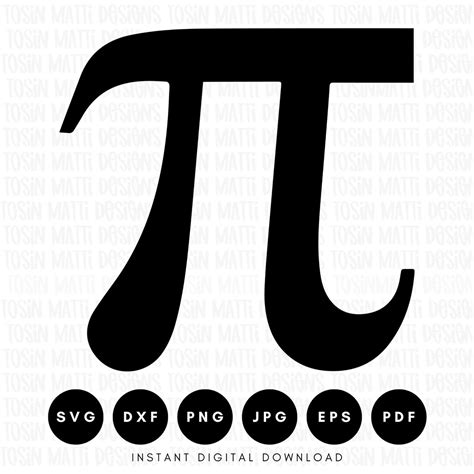 Pi Symbol Svg Math Symbol Svg Happy Pi Day Math Teacher Svg Greek