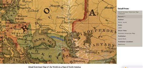 The Circassian Genocide And The Cartographic Erasure Of Circassia
