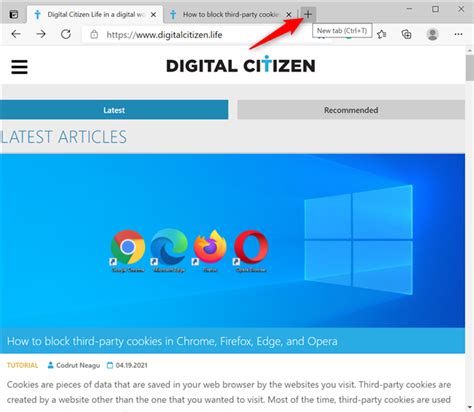 12 Ways To Manage Tabs In Microsoft Edge Digital Citizen - www.vrogue.co