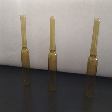 2ml Amber Glass Ampoule At Glass Ampoule In Charkhi Dadri Id