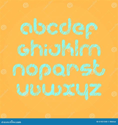 Dynamic Font Stock Vector Illustration Of Background