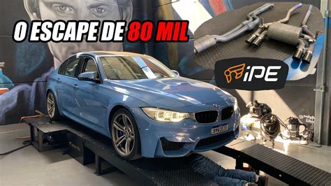 Full Ipe Innotech Na Bmw M3 F80 Yas Marina Blue Youtube