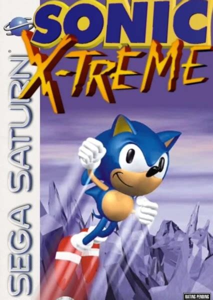 Sega Saturn Sonic Xtreme