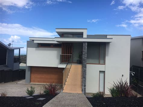 Cladding And Rendering Straight Cut Rendering