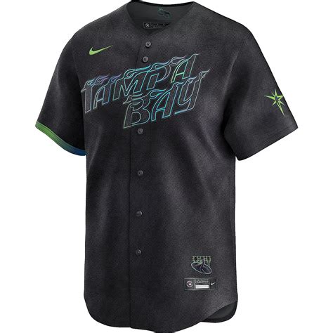 Nike Mens Tampa Bay Rays Limited City Connect Jersey Academy