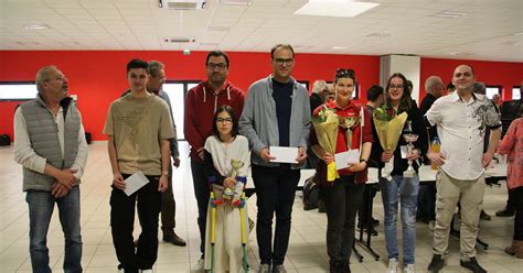 Mâcon Anastasia Savina Remporte Le Trophée Mâconnais Déchecs Roger