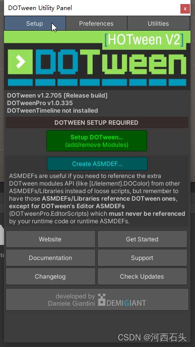 安装好unity后给unity配置及插件和资源相关的事情unity插件在哪 Csdn博客