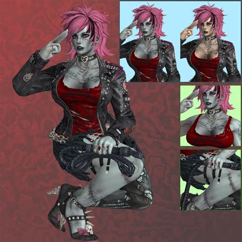 Sfv Poison Halloween Xnalara Xps By Pharaohillusion On Deviantart