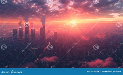 Real Time Air Pollution Data From An Air Quality Monitoring Station In A City Promotes