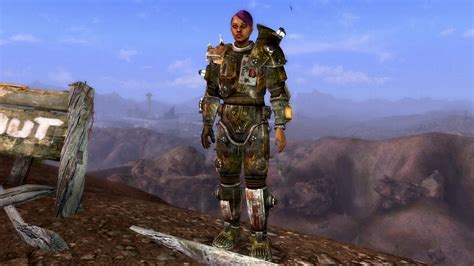 Raider Power Armor FNV 2 By O Dawg Fallout New Vegas Mods In