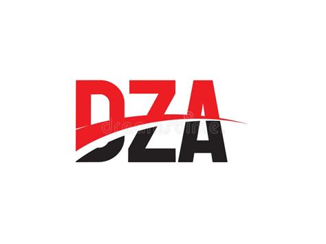 Dza Letter Initial Logo Design Vector Illustration Stock Vector