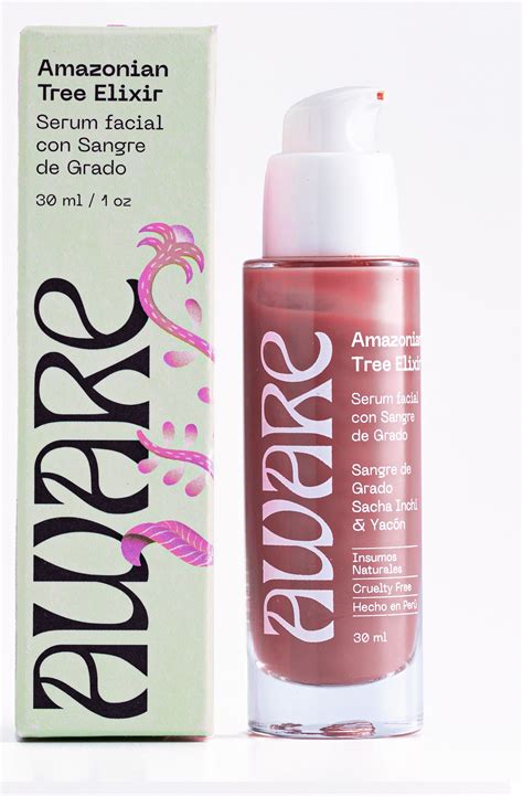 Amazonian Tree Elixir Serum Antiedad Aware Bio