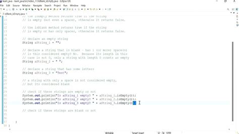 Java 77 The IsBlank Vs The IsEmpty Method YouTube