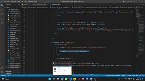 Design A Responsive User Profile Page Youtube