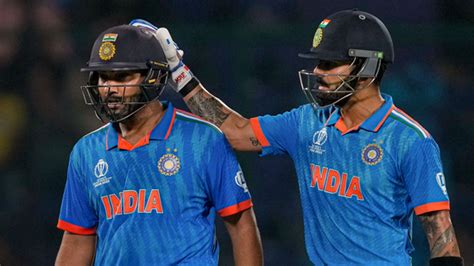 On Rohit Sharmas Starry World Cup Night Virat Kohli Steals The