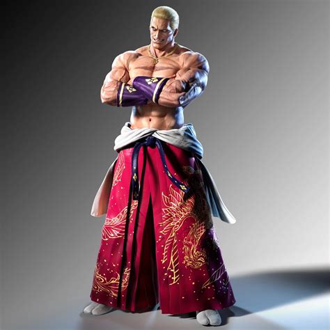 Geese Howard Tekkenpedia Fr Fandom Powered By Wikia