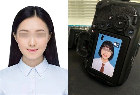 怎么样在家拍出好看的证件照标准证件照拍摄技巧分享 知乎