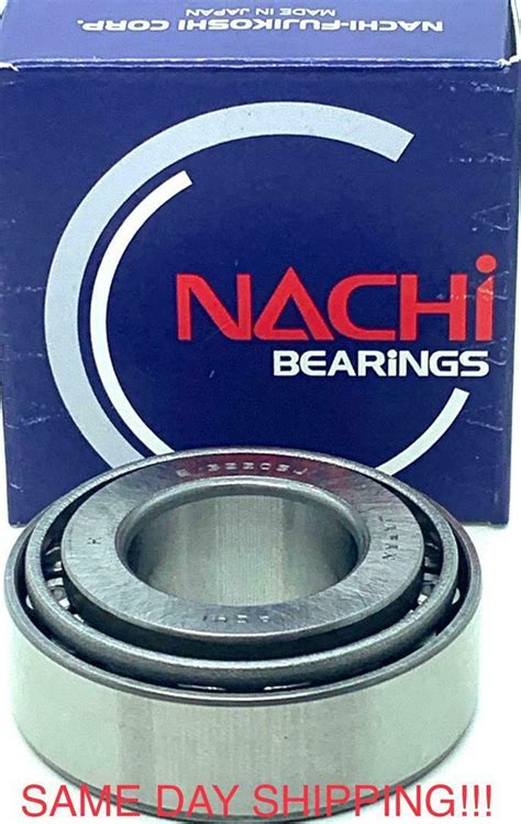J Nachi Tapered Roller Japan X X Taper Bearings X X Mm Rodavictoria USA