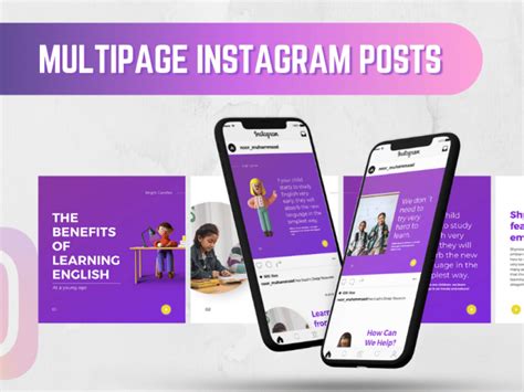 A Creative Multipage Swipeable Instagram Post Upwork