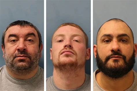 Three Men Responsible For Spate Of Violent Robberies At Hertfordshire