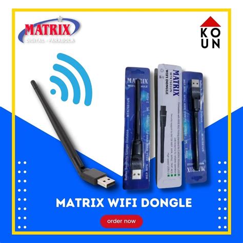 Jual COD READY MATRIX DONGLE WIFI USB DONGLE WIFI MATRIX WIFI