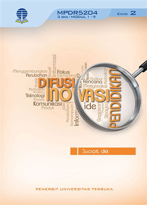 Mpdr5204 Difusi Inovasi Pendidikan Edisi 2 Perpustakaan Ut
