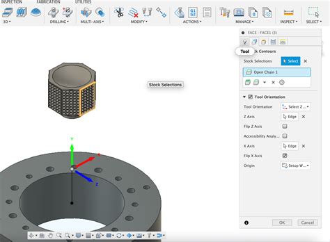 5 Axis Cnc Milled Knob Using Fusion 360 Manufacturing 22 Steps With
