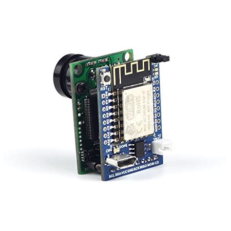 Arducam Mp Camera Shield Evaluation Kit With Mini Camera Shield With