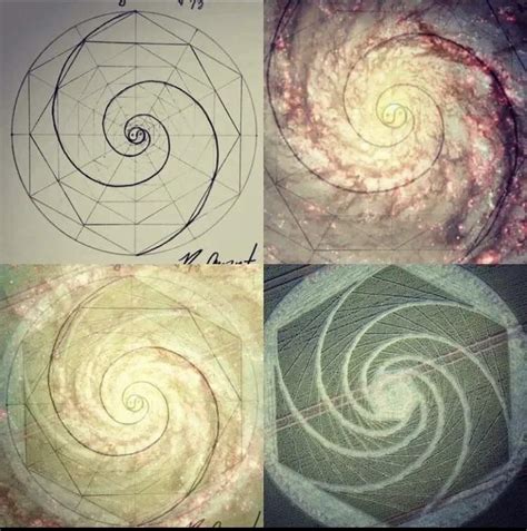 The Hexagonal Logarithmic Spiral Is The Geometric Basis Of The Whirlpool Galaxy” R
