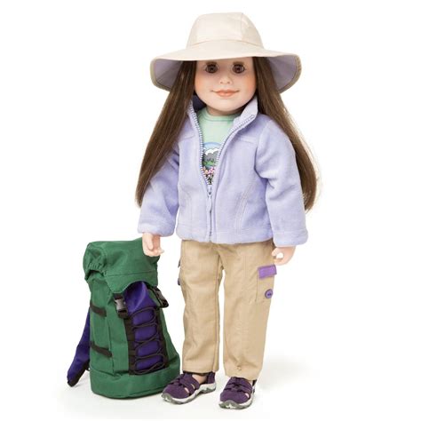Maplelea High Country Hiking 18 Inch Doll Outfit American Girl Hiking
