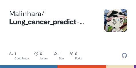GitHub Malinhara Lung Cancer Predict Flask App