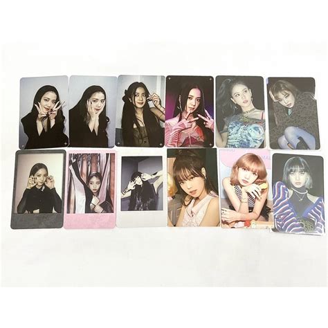 Blackpink小卡 Jisoo Jennie Lisa 41特典 夏日日記 Ktl Lalisa 蝦皮購物