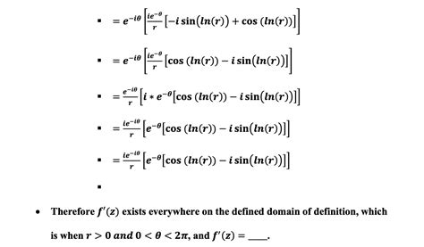Solved 2244 Use The Theorem Concerning The Polar Version